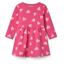 Tchibo - Kinder-Sweatkleid - M&auml;dchen - Gr. 122/128 - hellrosa