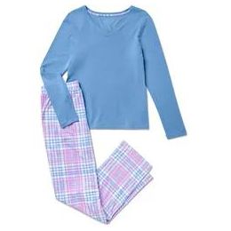 Tchibo - Pyjama - Damen - Gr. XXL - hellblau