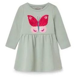 Tchibo - Kinder-Sweatkleid - M&auml;dchen - Gr. 122/128 - blau