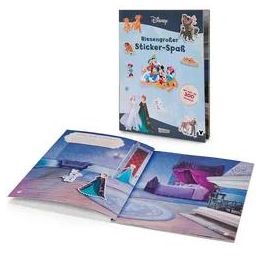 Tchibo - Buch &raquo;Disney &ndash; riesengro&szlig;er Sticker-Spa&szlig;&laquo;