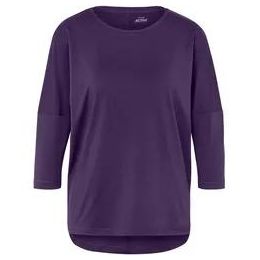 Tchibo - 3/4-Sportshirt - Damen - Gr. XL - lila