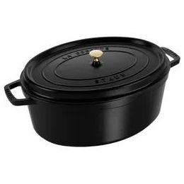 Staub Br&auml;ter &raquo;Cocotte 33&laquo; - schwarz