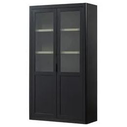 Tchibo - Woood Buffetschrank &raquo;Gunnar&laquo; - 120x48x217cm - schwarz - Holz