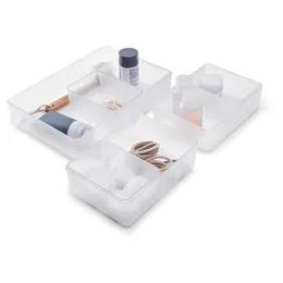 Tchibo - Schubladen-Organizer-Set - transparent