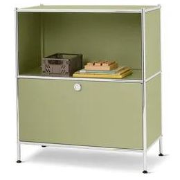 Tchibo - Sideboard Metall &raquo;Cn3 Kids&laquo; mit Schublade - 77x40x88,9cm - chrom - Stahl / Kunststoff / Kunststoff