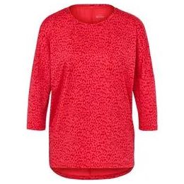 Tchibo - 3/4-Sportshirt - Damen - Gr. S - rot