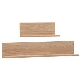 Tchibo - 2 Regale &raquo;Visby&laquo; - 40,8x17,3x13,7cm - braun - Holz / Metall