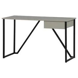 Tchibo - Woood Schreibtisch &raquo;New Julius&laquo; - 126x53x75cm - schwarz - Holz / Holz / Metall