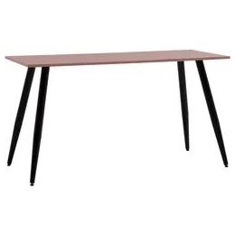 Tchibo - Schreibtisch &raquo;Piazza&laquo; - 138x60x73,6cm - schwarz - Holz / Metall