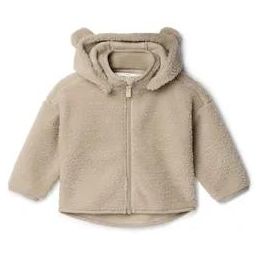 Tchibo - Baby-Teddy-Jacke - Baby - Gr. 62/68 - beige