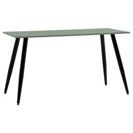 Tchibo - Schreibtisch &raquo;Piazza&laquo; - 138x60x73,6cm - schwarz - Holz / Metall