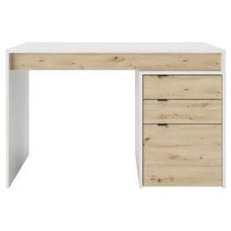 Phoenix Roba Schreibtisch &raquo;Salice&laquo; - 120x60x76cm - braun - Holz / Acryl