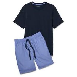 Tchibo - Shorty-Pyjama - Herren - Gr. XL - dunkelblau