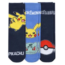 Topolino 3 Paar Pok&eacute;mon Socken
