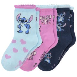 Topolino 3 Paar Disney Stitch Socken