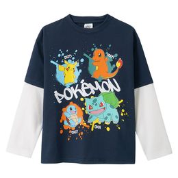Topolino Pok&eacute;mon Langarmshirt im Lagen-Look