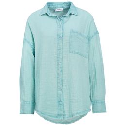 Gina Damen Musselin-Bluse aus Bio-Baumwolle