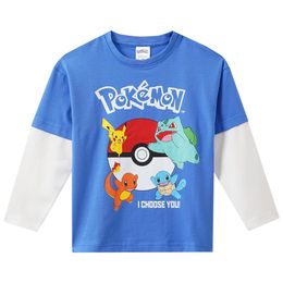 Topolino Pok&eacute;mon Langarmshirt im Lagen-Look