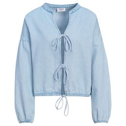 Gina Damen Bluse aus Denim
