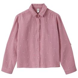 Yigga M&auml;dchen Musselin-Bluse mit Print
