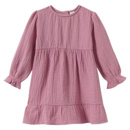 Topomini Baby Musselin-Kleid aus Bio-Baumwolle