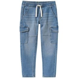 Topolino Jungen Cargo-Jeans mit Elastikbund