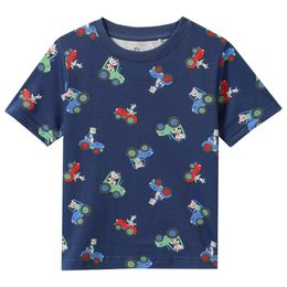 Topolino Jungen T-Shirt mit Traktor-Allover