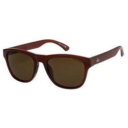 Sonnenbrille Quiksilver "Tagger Polarized", Damen, grau (stone, braun plz), Sonnenbrillen Sonnenbrille