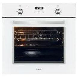 Exquisit Backofen "EBE76-9-H-020", Energieeffizienz: A (A+++-D), wei&szlig;, B:59,5cm H:59,5cm T:56,7cm, Back&ouml;fen, Pizzafunktion &ndash; ideal f&uuml;r Pizza, Focaccia und mehr