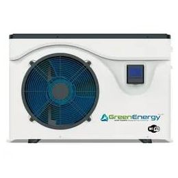 Pool-W&auml;rmepumpe KWAD "Green Energy Plus 13", schwarz-wei&szlig; (wei&szlig;, schwarz), B:40cm H:66cm L:100cm, Kunststoff, W&auml;rmepumpen, f&uuml;r Pools bis 28.000 l