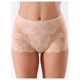 Sassa Mode Panty SASSA, Damen, Gr. 42, 2 Stk., beige (puder), 89% Polyamid, 11% Elasthan, Unterhosen Panty