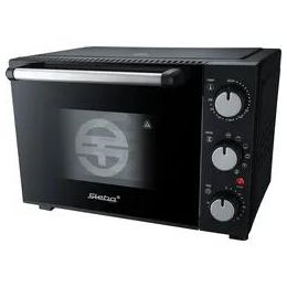 Steba Minibackofen "KB M19", schwarz, B:45cm H:31cm T:37cm, Miniback&ouml;fen, Minibackofen