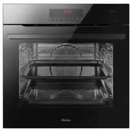 Amica Dampfbackofen "EBSX 949 610 S", Energieeffizienz: A+ (A+++-D), schwarz, B:56cm H:60cm T:56cm, Back&ouml;fen, Schonend garen mit Dampf &ndash; saftigere Ergebnisse im Alltag