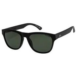 Sonnenbrille Quiksilver "Tagger Polarized", Damen, schwarz (schwarz, gr&uuml;n plz), Sonnenbrillen Sonnenbrille