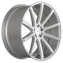 CORSPEED DEVILLE silver-brushed-surface 9.5Jx22 5x108 ET37