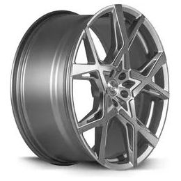 Barracuda PROJECT X silver-brushed-surface 10.0Jx22 5x112 ET45
