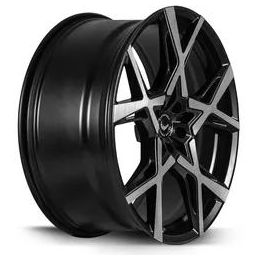 Barracuda PROJECT X Black brushed Surface 10.0Jx22 5x127 ET45
