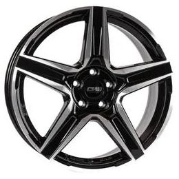 CMS C34-DB ECE diamond black 7.5Jx18 5x114.3 ET51