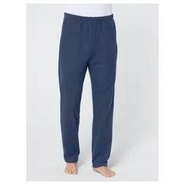 Jogginghose Plantier, Herren, Gr. 22/23, Unterbauchgr&ouml;&szlig;en, blau (dunkelblau), 50% Baumwolle, 50% Polyester, unifarben, Hosen Jogginghose