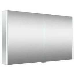 Spiegelschrank Welltime "Ahus", transparent (gespiegelt), B:120cm H:70cm T:13cm, Schr&auml;nke, Spiegelschrank, Mit Soft-Close-Funktion, inklusive Beleuchtung, Breite 120 cm, FSC