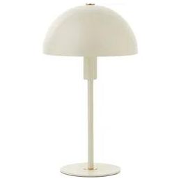 Tischleuchte "Linnea Pilz Lampe", beige (creme hellbeige matt), 1, &Oslash; 20,5cm H: 35,5cm, 1 Stk., LeGer Home by Lena Gercke, Leuchten, Pilzleuchte, Tischlampe, Metallsockel, H&ouml;he 35,5 cm, Tischleuchte