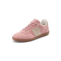 ELBSAND Sneaker 'Freizeitschuh, Schn&uuml;rschuh, Turnschuh, Retro Sneaker, Lederschuh' pink Gr. 43 f&uuml;r Damen