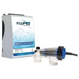 Vorfilter KWAD "Salt Control Plus 90", bunt (wei&szlig;, blau), B:15,5cm H:30cm L:21,5cm, Kunststoff, Filteranlagen
