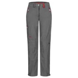 Softshellhose DEPROC ACTIVE "STONECREST NEW WOMEN", Damen, Gr. 19, Normalgr&ouml;&szlig;en, grau, 96% Polyester; 4% Elasthan, Hosen Softshellhose, auch in Gro&szlig;en Gr&ouml;&szlig;en erh&auml;ltlich