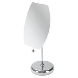 M&ouml;ve Kosmetikspiegel M&Ouml;VE, silber, B:15,5cm H:19cm, Glas, Spiegel, oval