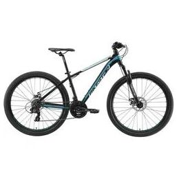 Mountainbike Bikestar Gr. 41, schwarz, Fahrr&auml;der, 41cm, 27,5 Zoll (69,85cm), f&uuml;r Damen und Herren, Kettenschaltung