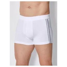 Panty Schiesser, Herren, Gr. 6, 3 Stk., wei&szlig;, 95% Baumwolle, 5% Elasthan, Unterhosen Panty