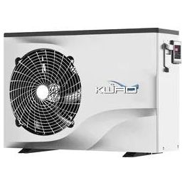 Pool-W&auml;rmepumpe KWAD "Inverter Premium 12", wei&szlig;, B:120cm H:80cm L:100cm, Kunststoff, Metall, W&auml;rmepumpen, f&uuml;r bis zu 50000l