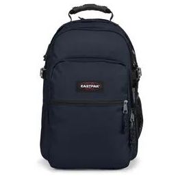 Freizeitrucksack Eastpak "TUTOR", Gr. B/H/T: 32,5cm x 48cm x 26cm, blau (ultra marine), Polyester, meliert, Basic, Rucks&auml;cke Freizeitrucksack, mit ger&auml;umigen F&auml;chern