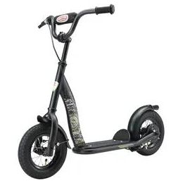 Scooter Bikestar, schwarz, RollerB:50cm L:95cm, B:50cm L:95cm